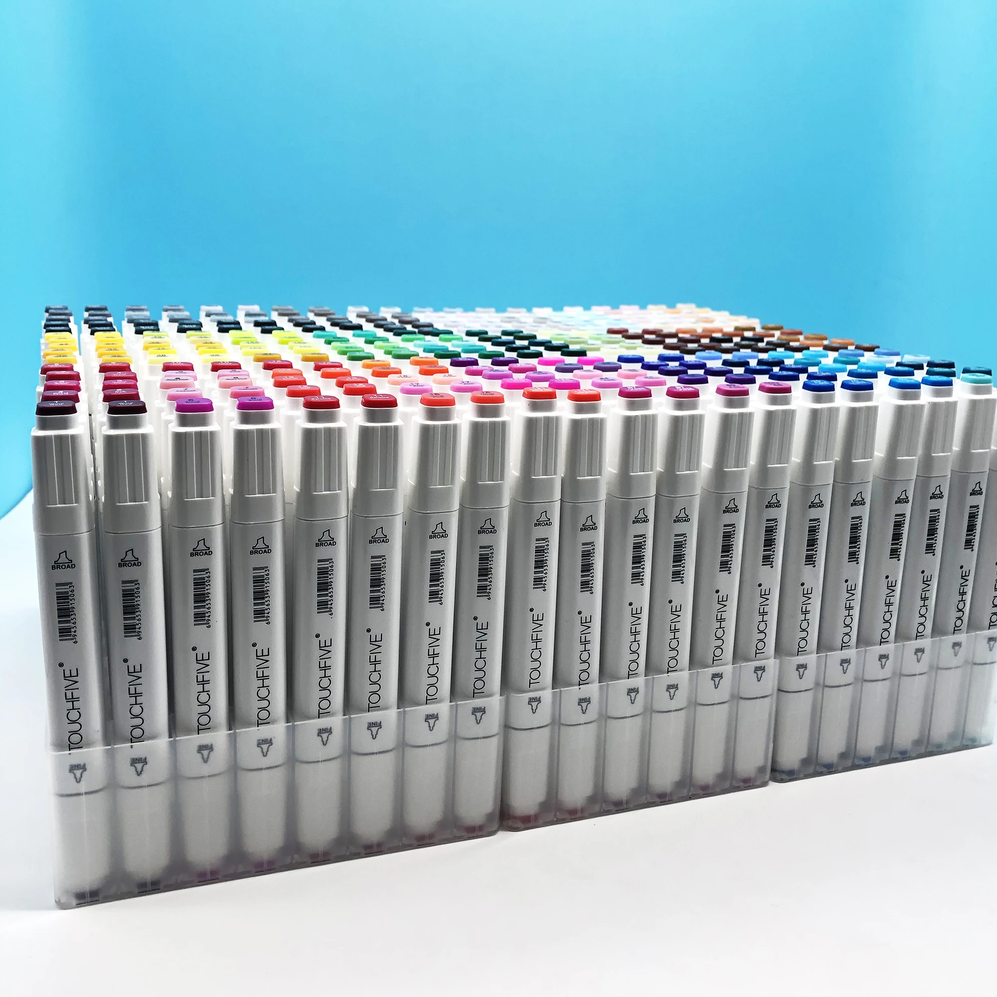 TouchFive Hot Selling Art Marker 1mm/6mm Alcoholic Oily Based Ink ...