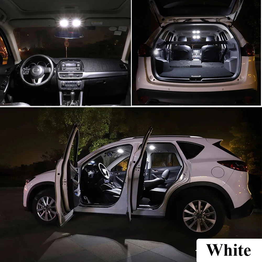 Generic Led Car Interior Light Kit For Toyota Probox Succeed 2002- Dome ...
