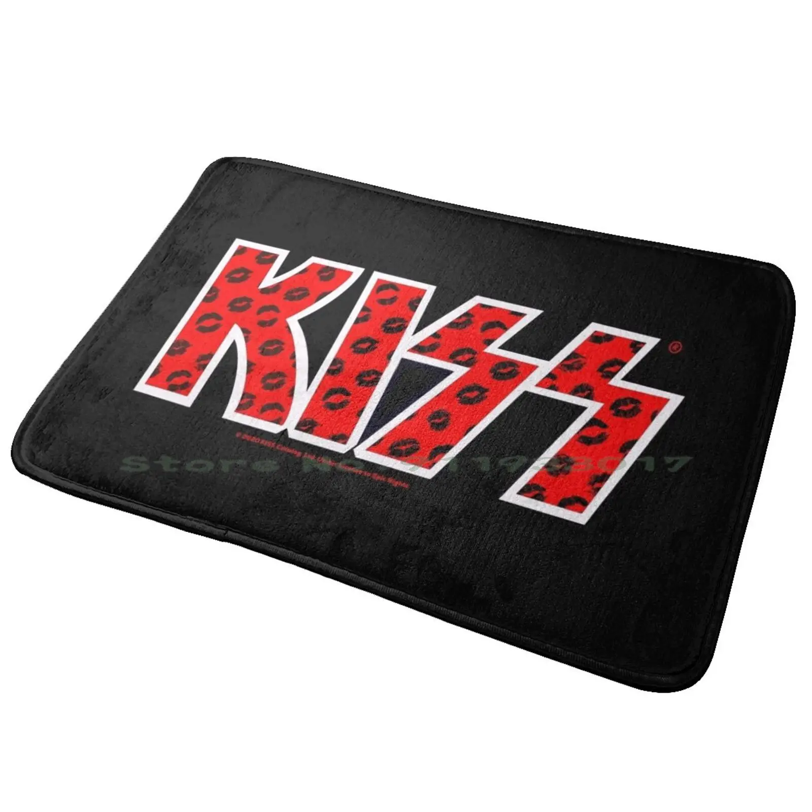 Lips Kiss Band Logo