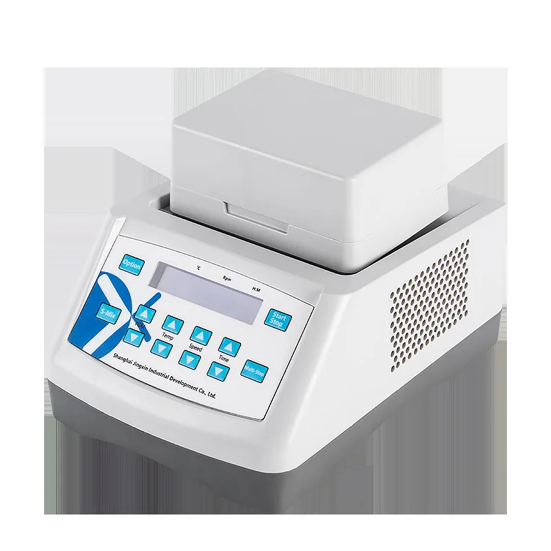 Mini Dry Bath Incubator Laboratory LCD Display Dry Thermostat Heating ...