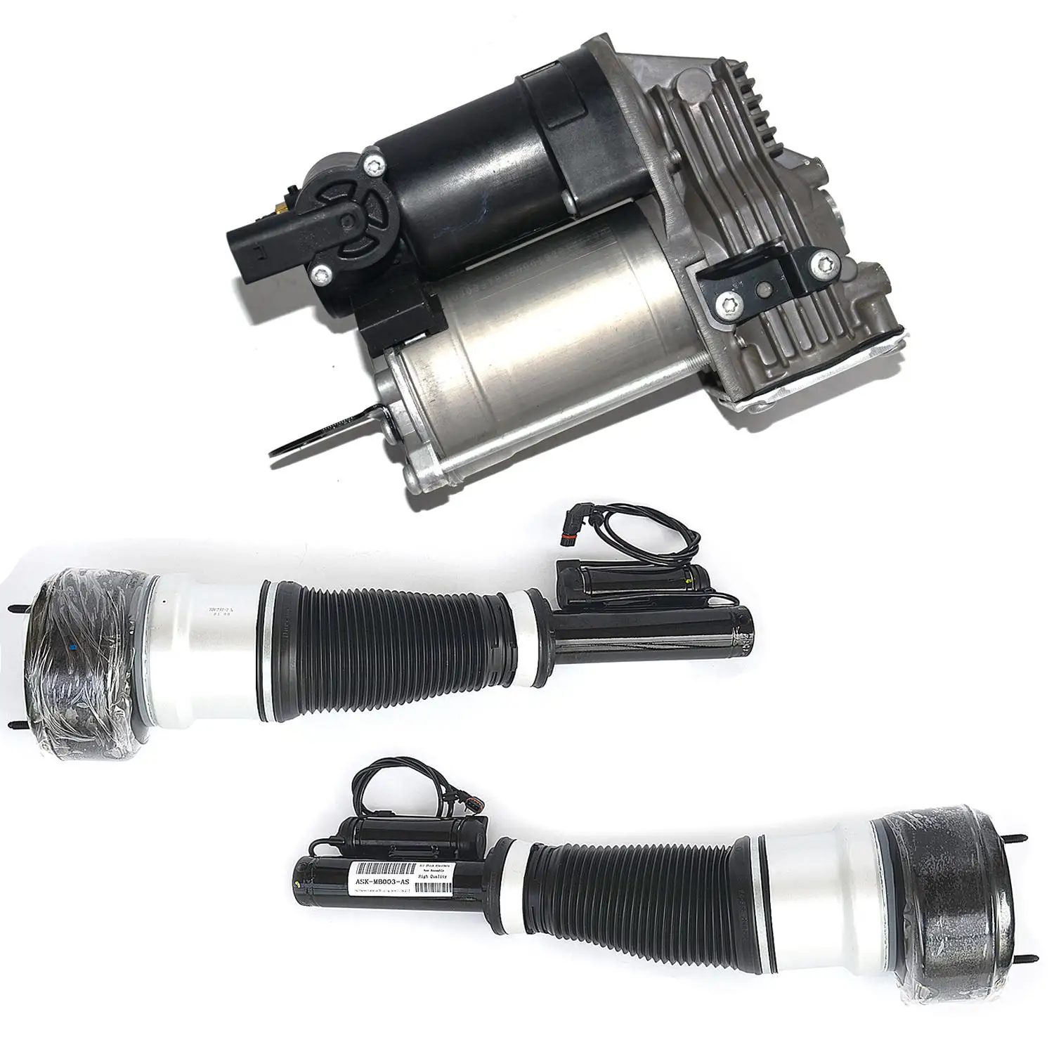 AP02-Air-suspension-for-Mercedes-S-Class-W221-2005-2013-Compressor ...