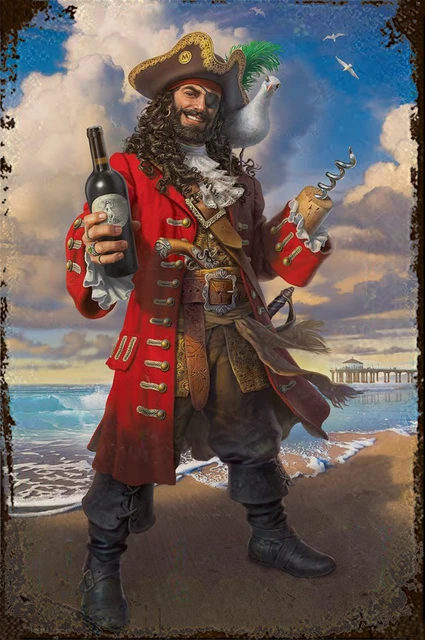 Captain Morgan Bottle Costume