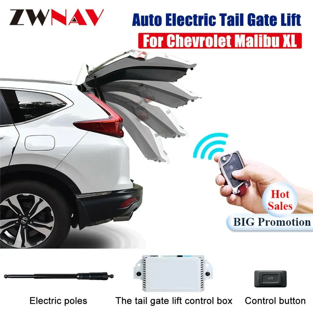 Easy To Install Smart Auto Electric Tail Gate Lift For Chevrolet ...