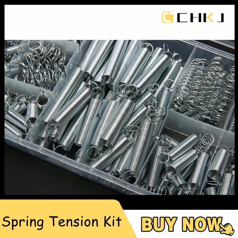 20 Specifications Spring Compression Extension Springs Assortment Set ...