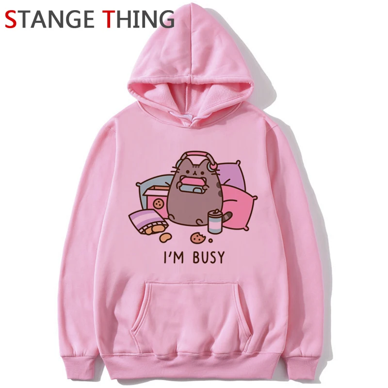 Pusheen Im Busy Sweatshirt Bekleidung Sweatshirts andros.com.tr