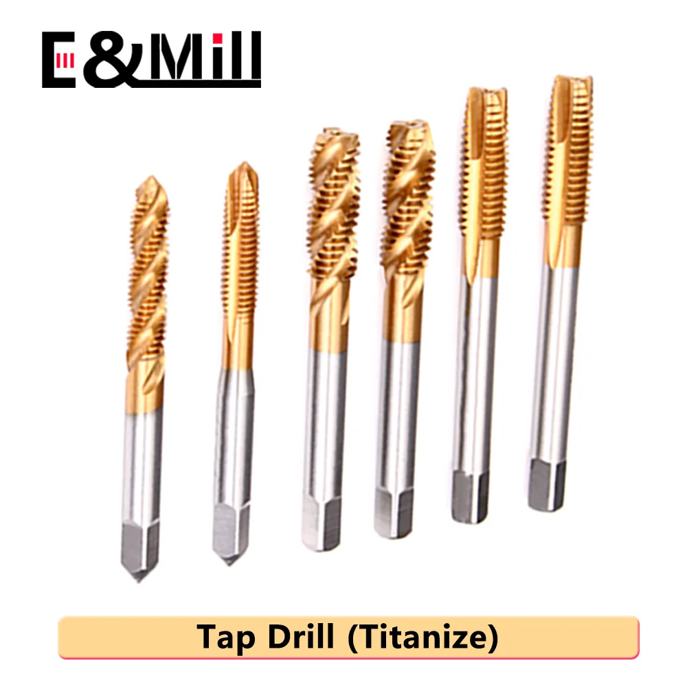 Machine Tap M6 Thread M5 Tapping M3 Drill Bit M8 Tapping M10 Stainless ...