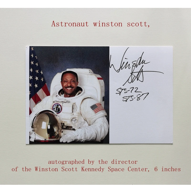 Winston Scott Astronaut