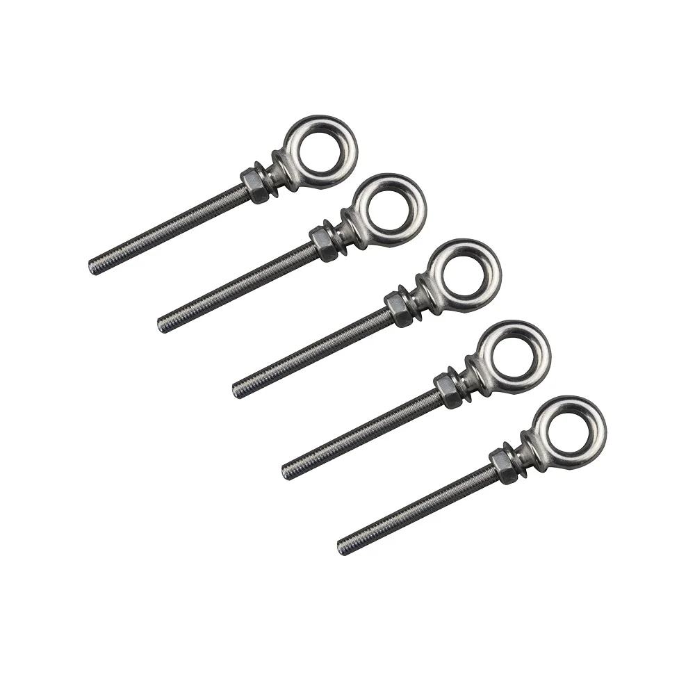 Perno de ojo de elevación de hombro largo, tuerca para elevación de ...