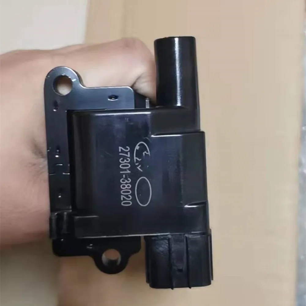 1 bobina de encendido 27301-38020 compatible con Hyundai, Santa Fe ...