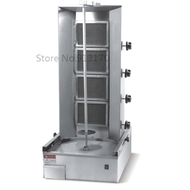 Gas-Turkish-Kebab-Machine-Gas-Vertical-Broiler-With-4-Levels-Shearman ...