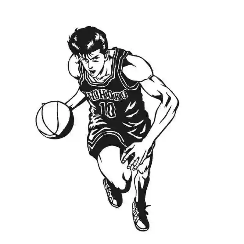 Hanamichi Sakuragi Drawing