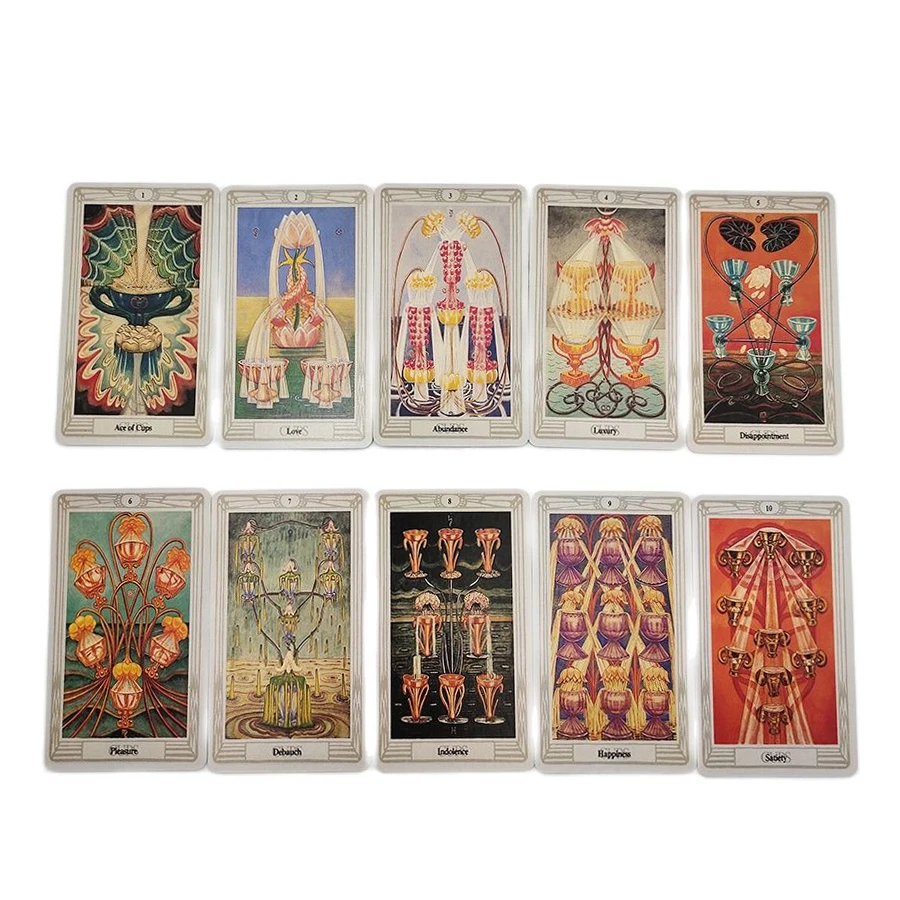 Aleister Crowley Thoth Tarot