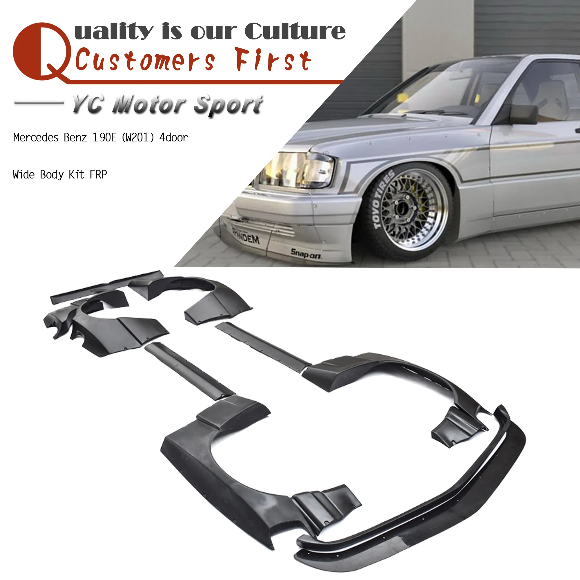 Why This Mercedes 190E W201 Body Kit Is the Only One I’d Recommend for ...