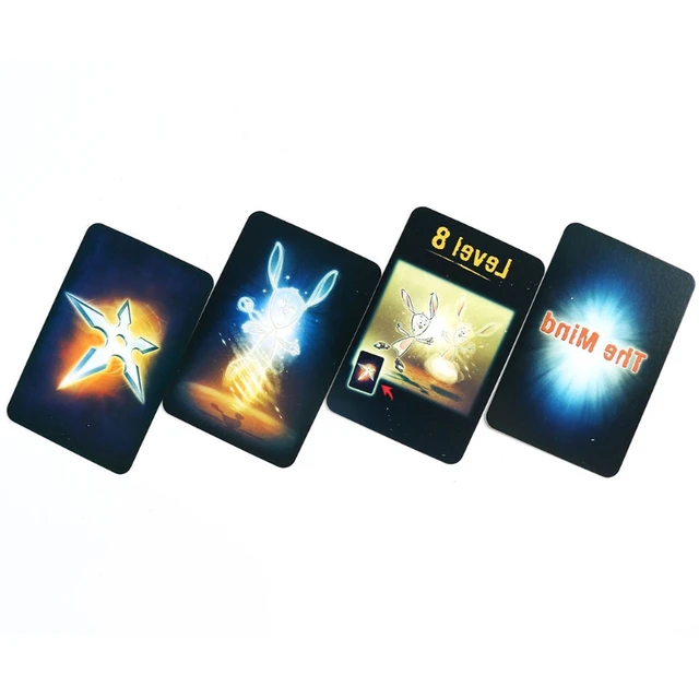 The Mind Card Game Party Puzzle Board Game Team Experience Interactive ...