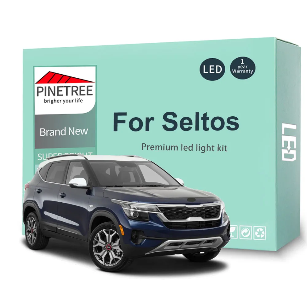 11pcs Led Interior Light Kit For Kia Seltos 2019 2020 2021 2022 Led ...