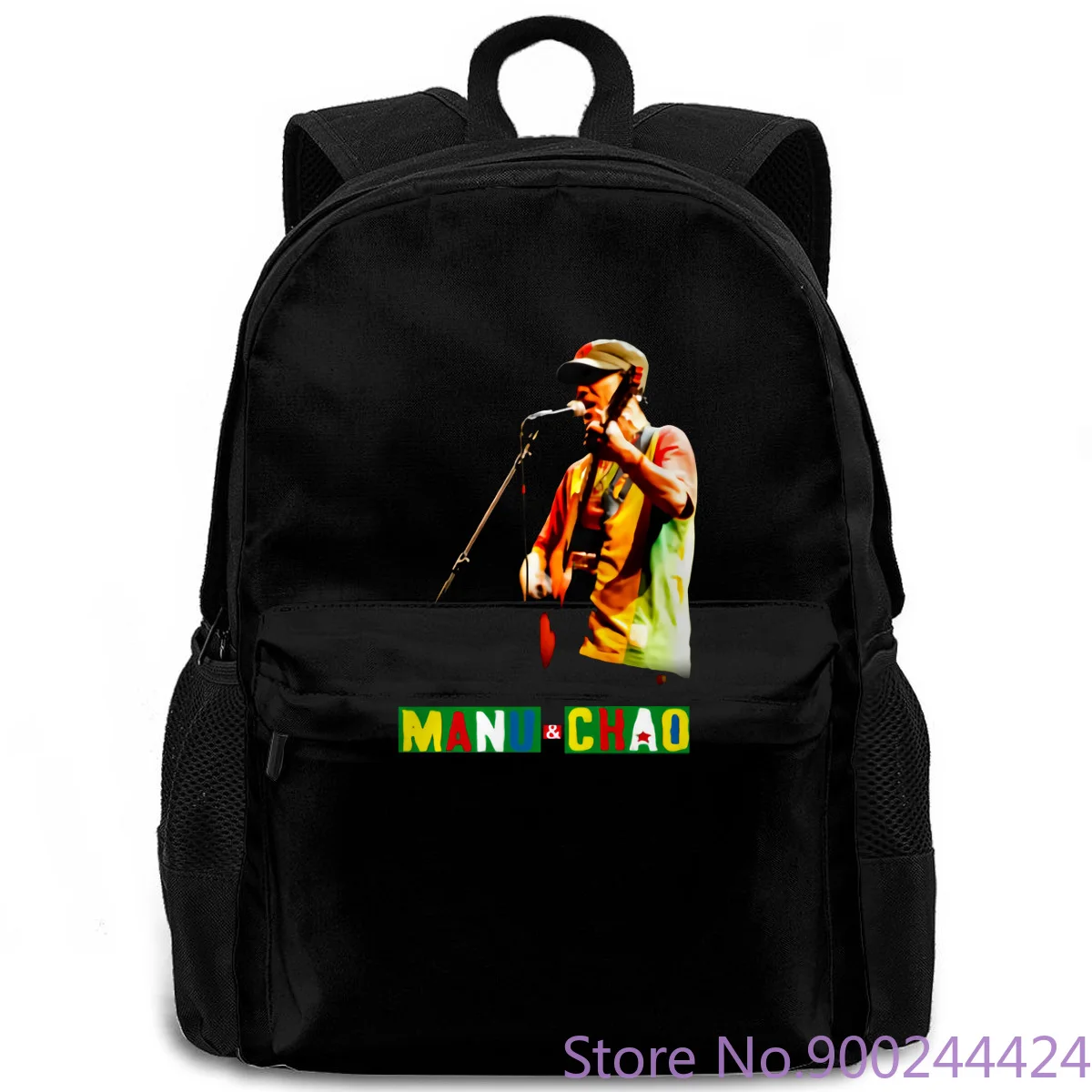 New U Chao O Negra Latino France Ska Punk Band Women Men Backpack ...