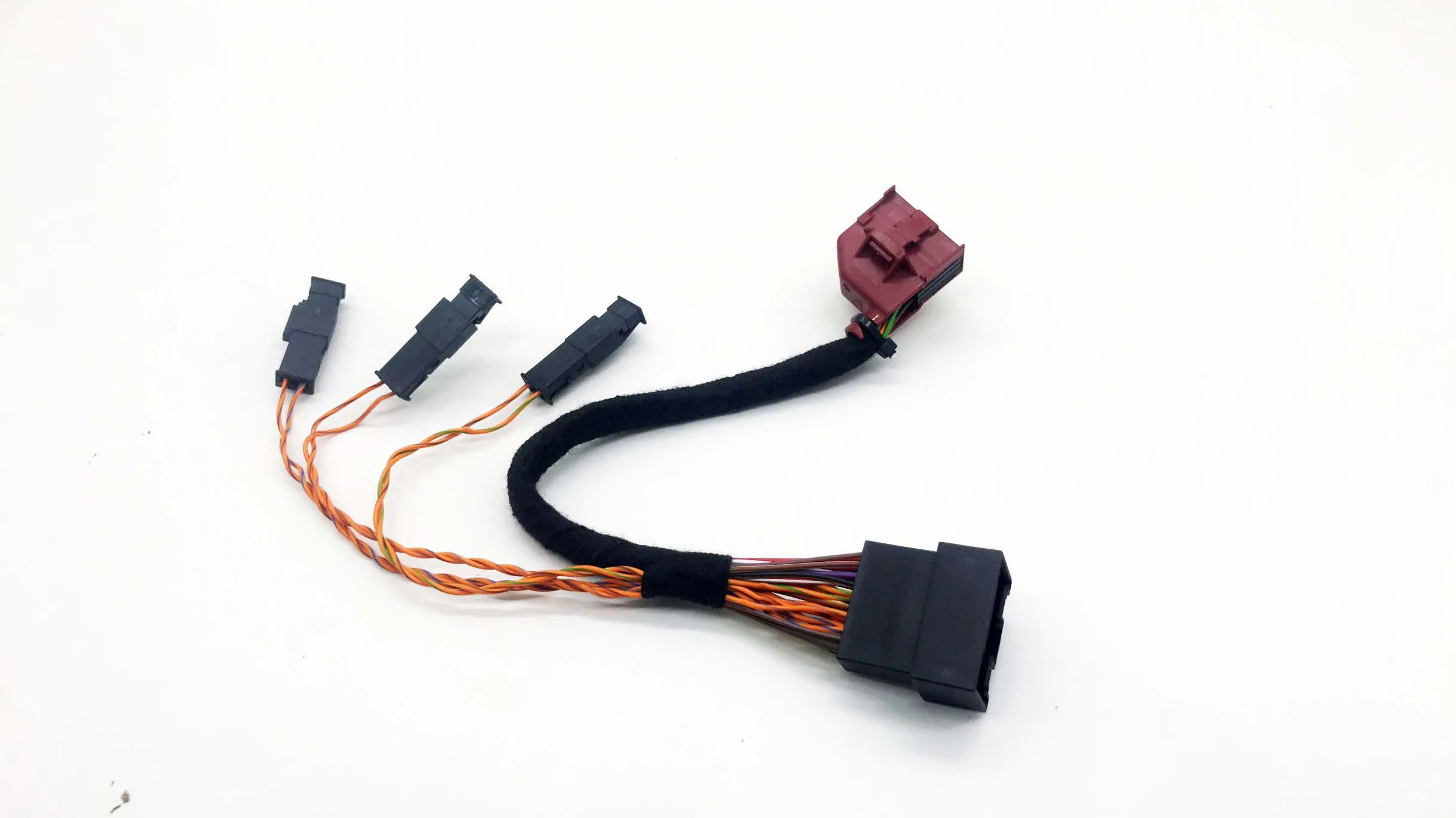 Canbus Gateway Extension Adapter Cable For VW MQB Touran Golf 7 MK7 ...