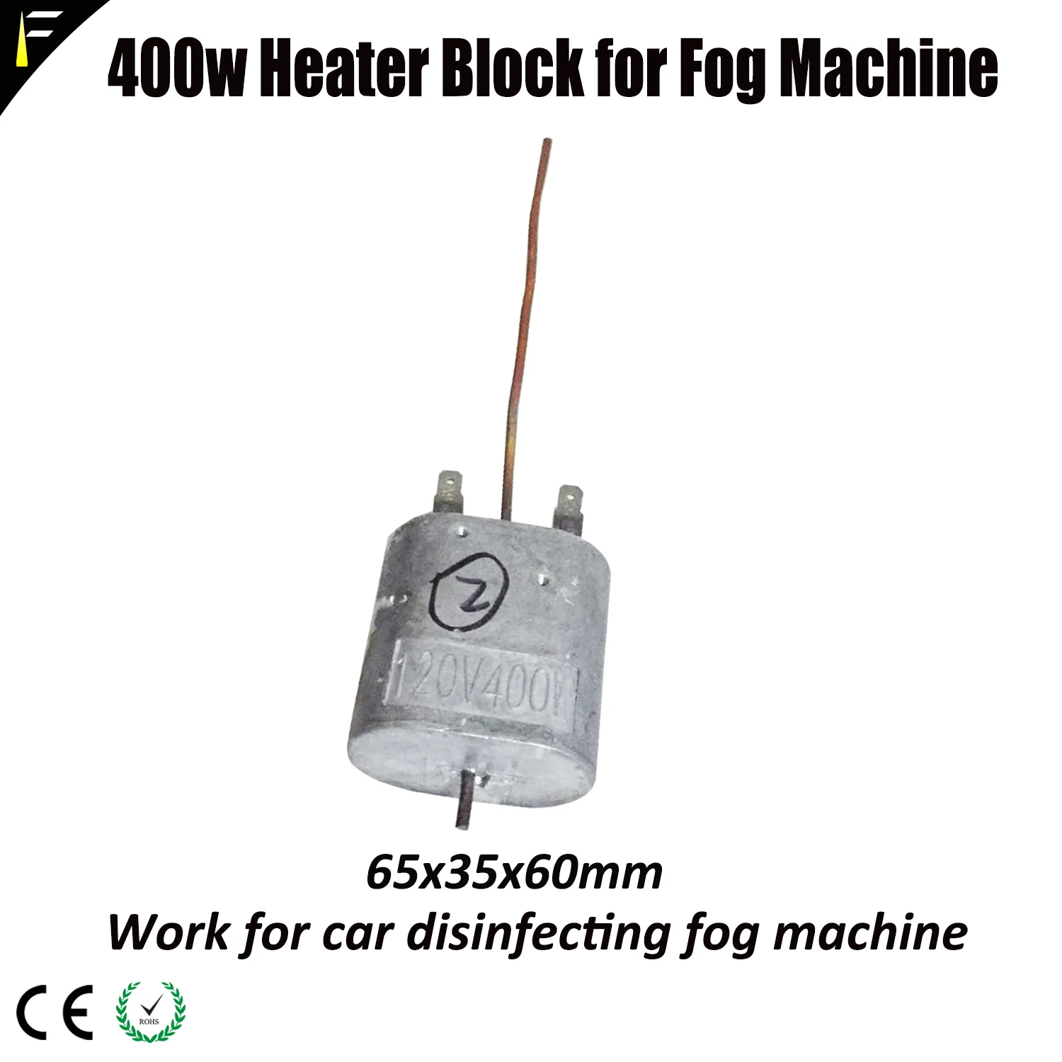 DIY Fog Machine 400W Smoke Fog Generator Heating Core Rod Steam Car ...