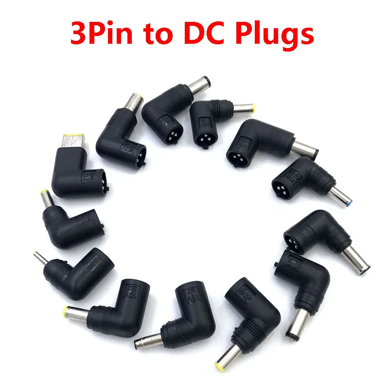 3-Pin-Universal-Dc-Netzteil-Adapter-Ladeger-t-Stecker-Dc-Tipps-Stecker ...