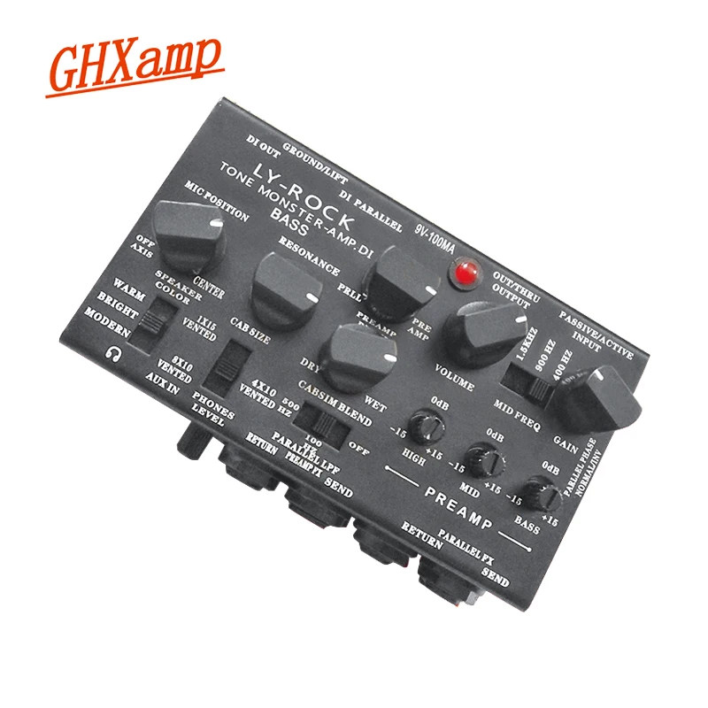 BASS-Cabinet-Simulation-DI-Pedal-BASS-GUITAR-PREAMP-BLEND-Audio-source ...