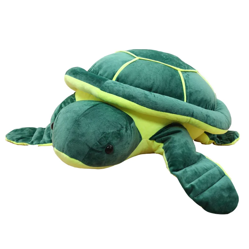 Dorimytrader-New-80cm-Big-Plush-Animal-Turtle-Toy-Stuffed-Soft-Giant-31 ...