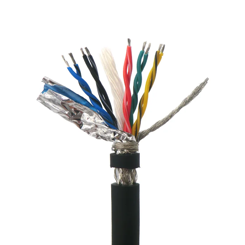 10-core-Flexible-Shielded-Twisted-Pair-Cable-0-14-0-2-0-3mm-Encoder ...