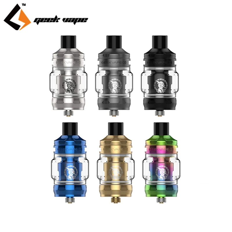 Original Geekvape Z Nano 2 Tank 3.5ml Atomizer fit B Coil Electronic ...