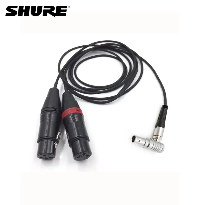 Shure PA720 PSM 600 Input Cable for Shure P9HW Hardwired Beltpack ...