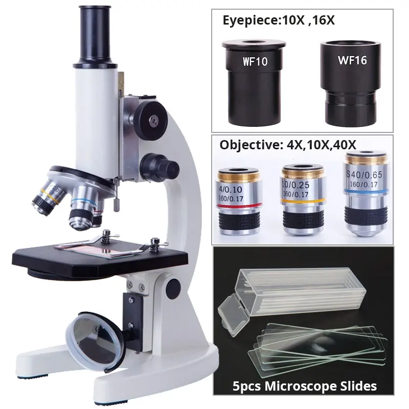 640X-Student-Biological-Microscope-Breeding-Professional-Monocular ...