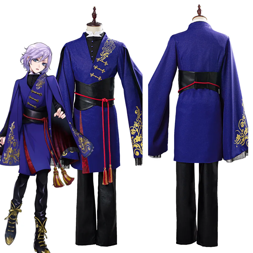 Game Twisted Wonderland Epel Felmier Cosplay Costume Full Set ...