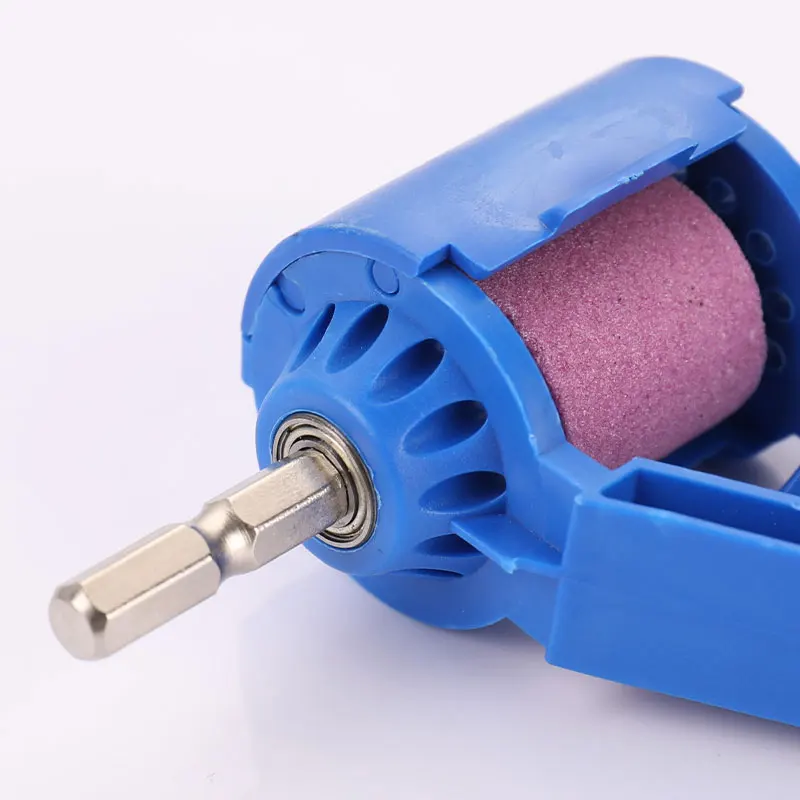 C -Meule en corindon,affûteuse de forets,perceuse en titane Portable ...