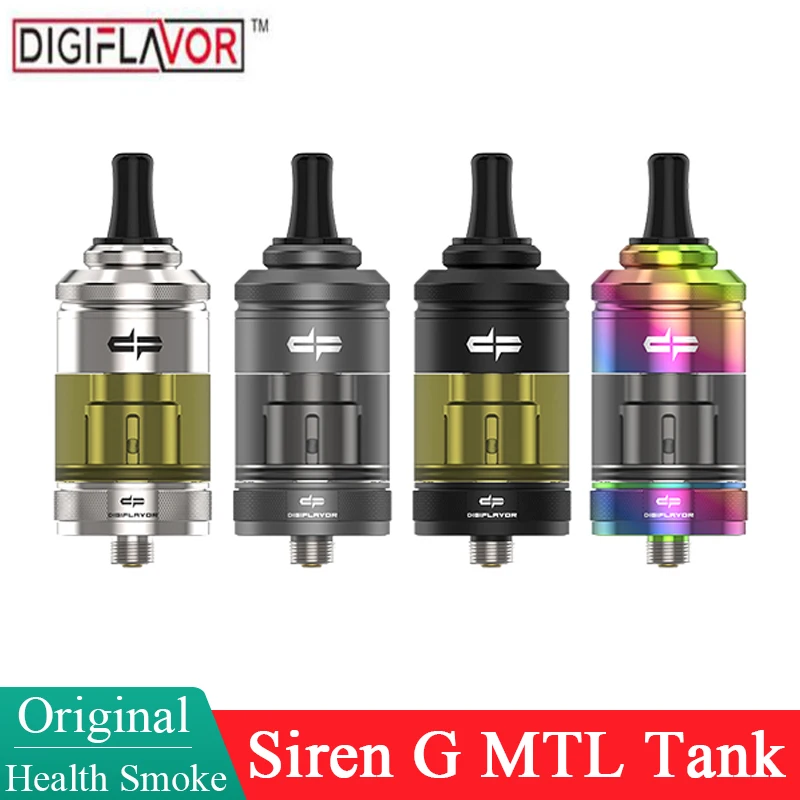 Original-Digiflavor-Siren-G-MTL-Tank-Vape-4ML-Electronic-Cigarette ...