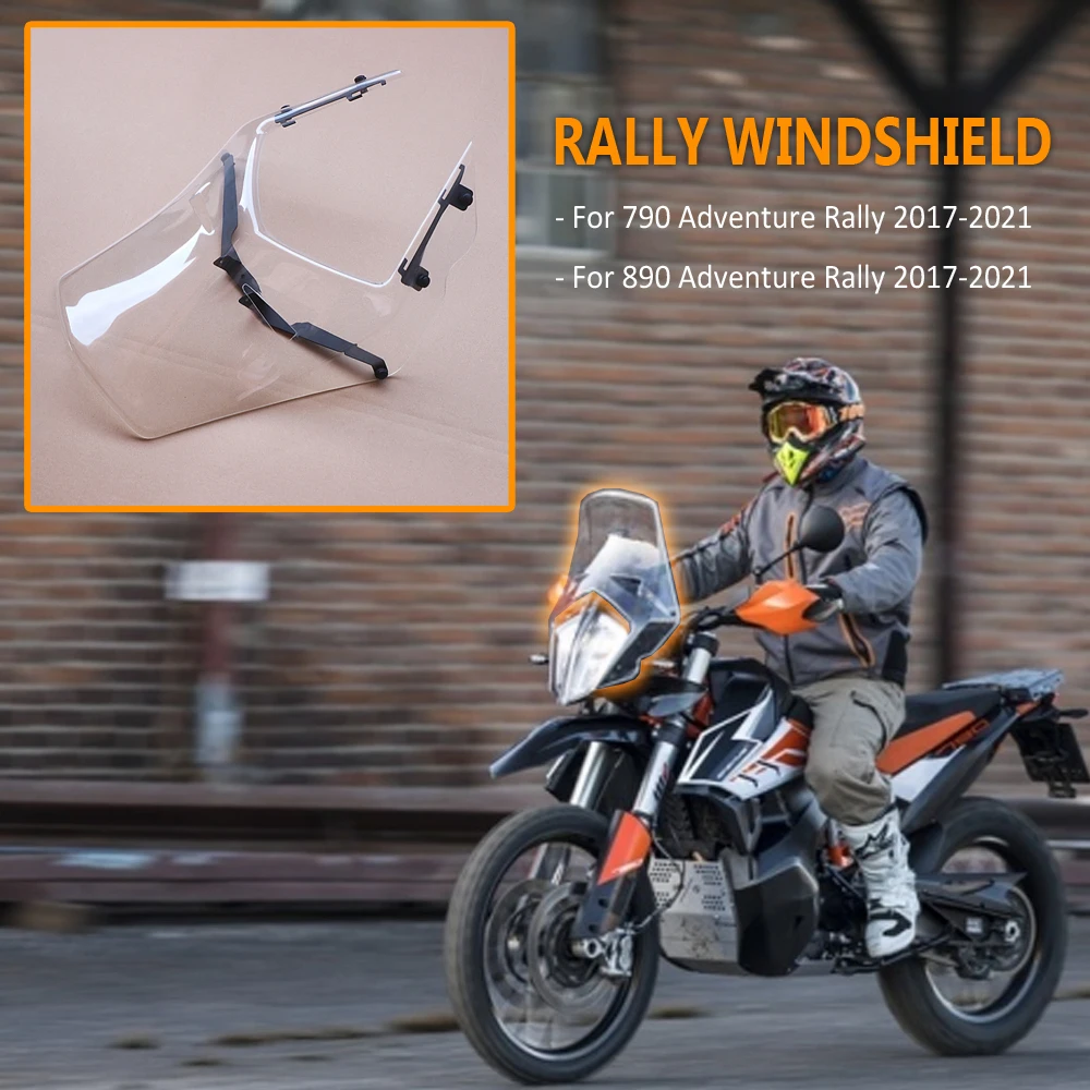 My Take On KTM 790 Adventure Rally Windshield By Rade | atelier-yuwa ...