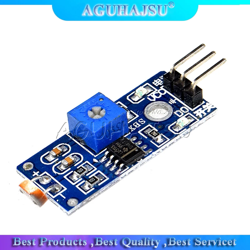 Photoresistor module Light sensor module Smart car accessories Send ...