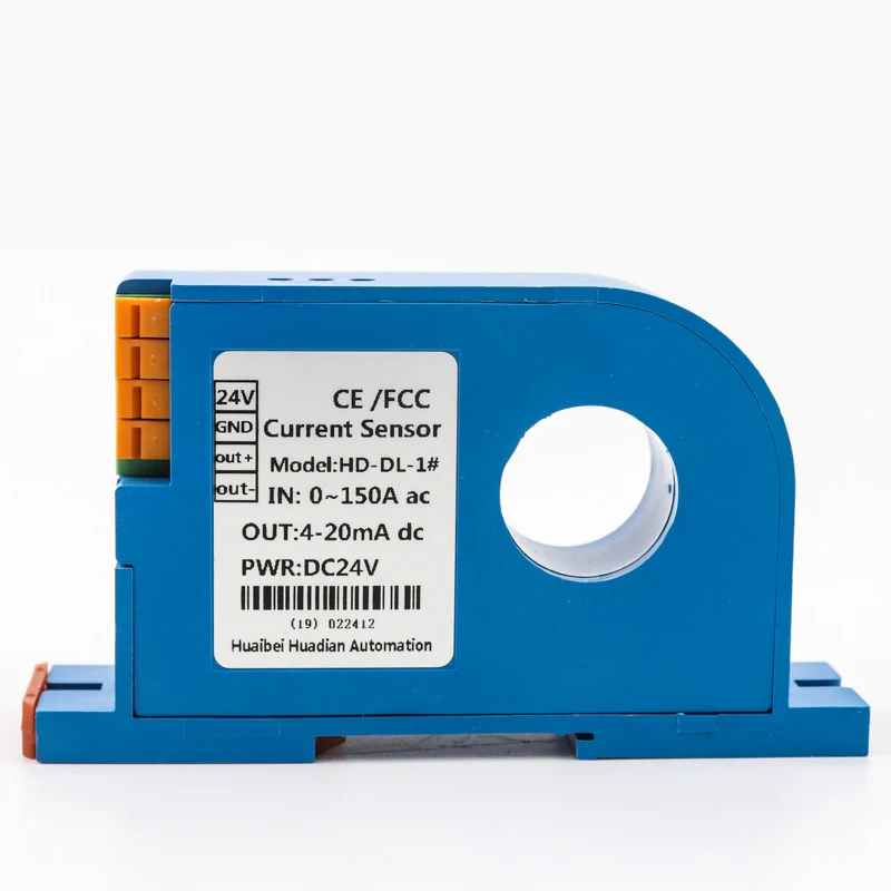AC Strom Sensor 10A 20A 50A 4-20mA 0-10V 0-5V Ausgang Strom Wandler