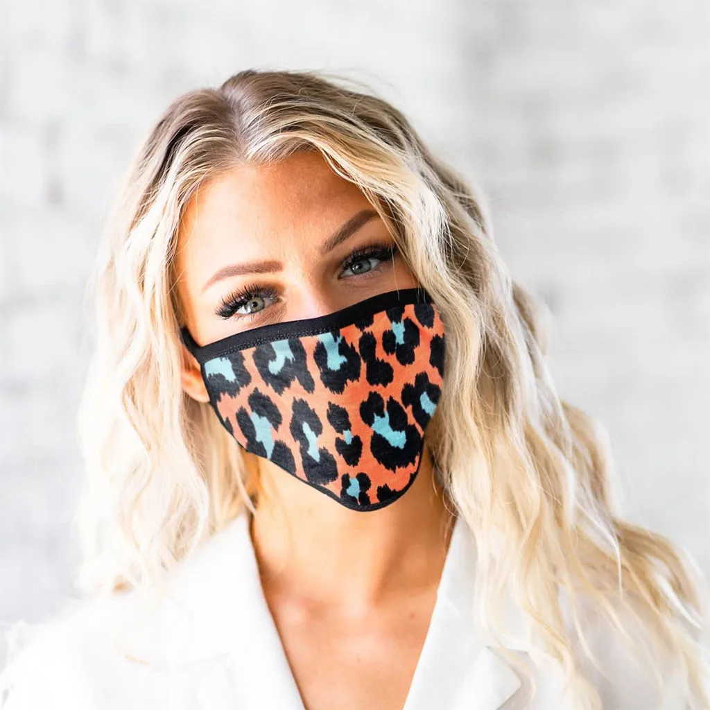 Washable Printed Mask, Anti Dust Mask, Anti-ultraviolet For Adult ...