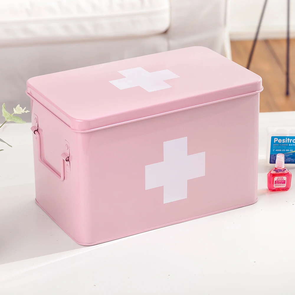 Medicine Box Household Medicine Box Drug Storage Box Child Family Size ...