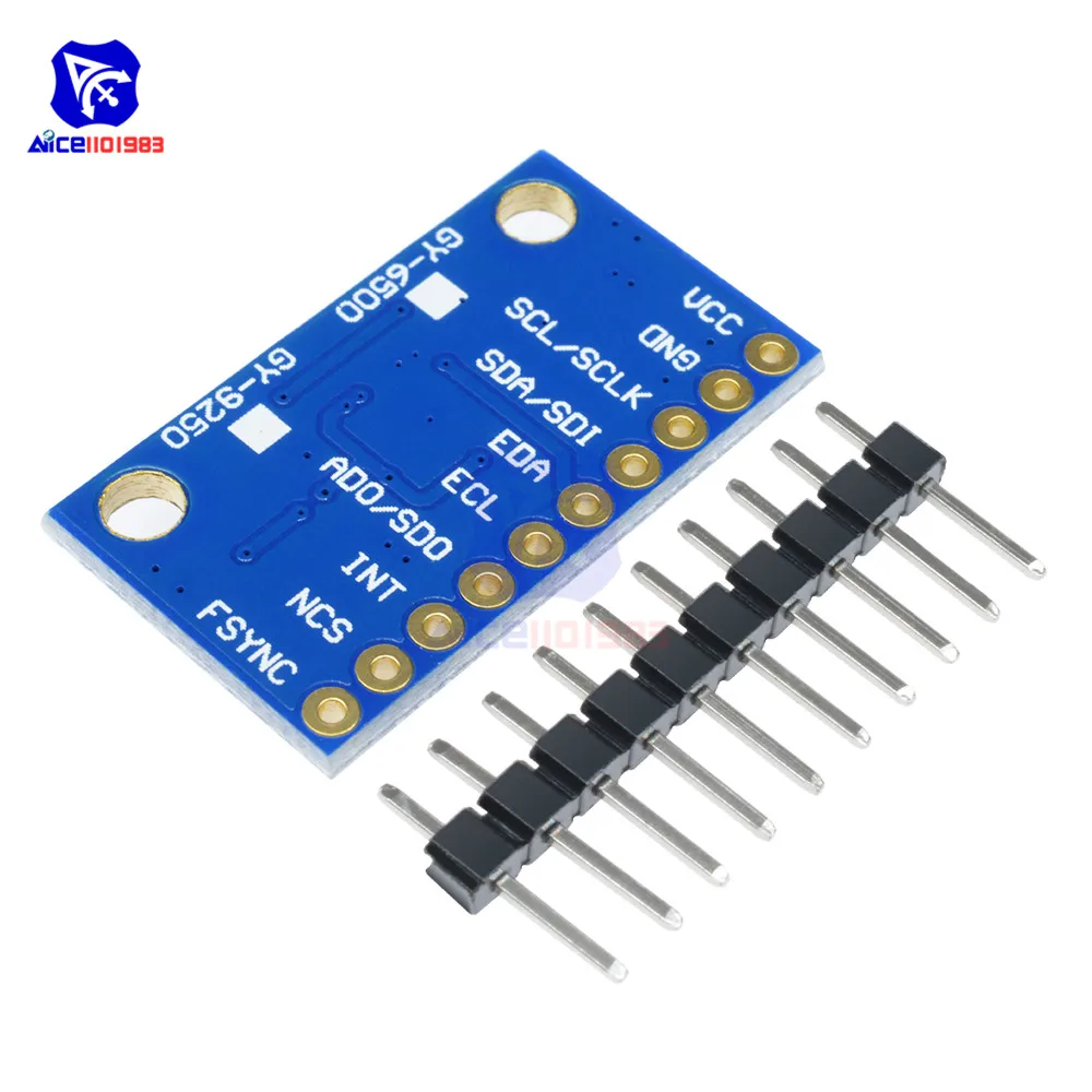 Diymore GY-6500 GY-MPU6500/9250 межсоединений интегральных схем I2C SPI ...