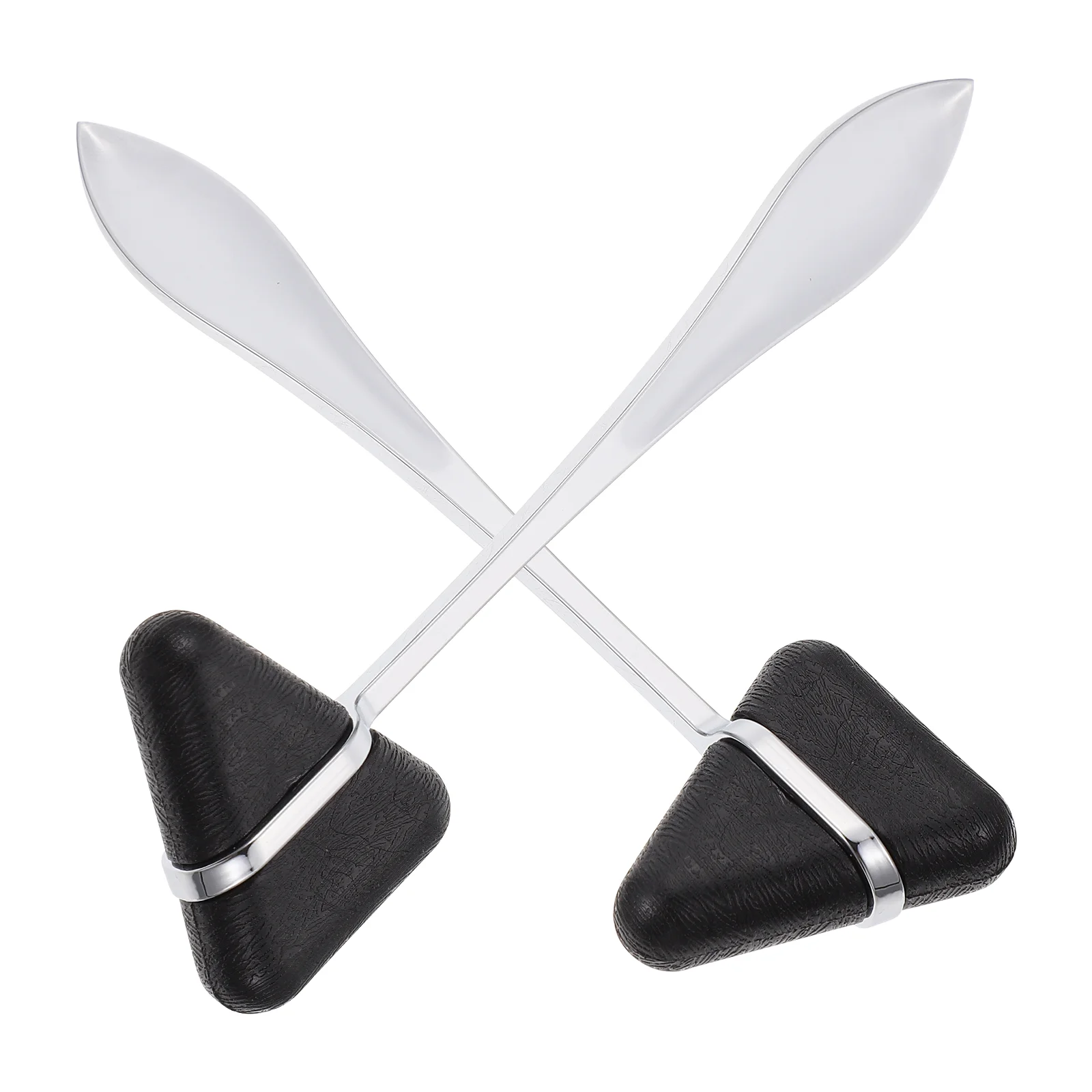 2pcs Multi function Plexor Triangle Shaped Reflex Hammers Diagnosis ...