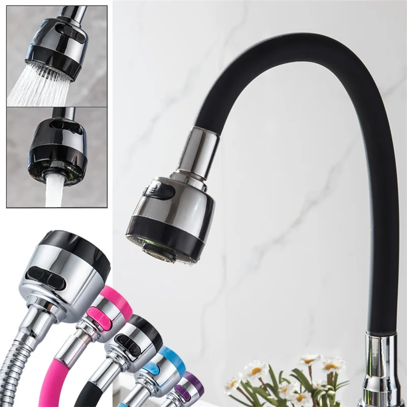Available Kitchen Mixer Pipe With Sprayer Head Faucet Spout Kitchen ...