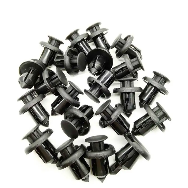 50Pcs Car Clips Fastener for Honda Civic Accord CRV for Automotive Car ...