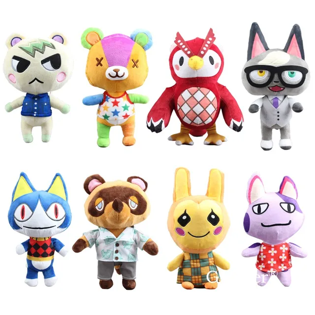 Animal Crossing Rover Plush