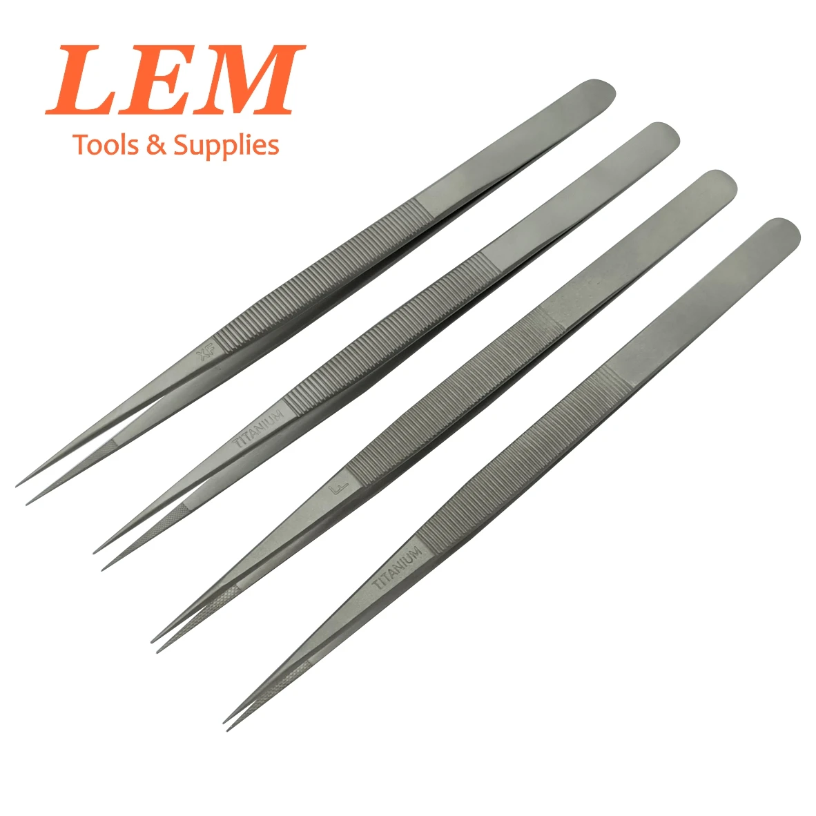 Titanium-Antimagnetic-Diamond-Tweezers-High-Quality-Jewelry-Grooved-Tip ...