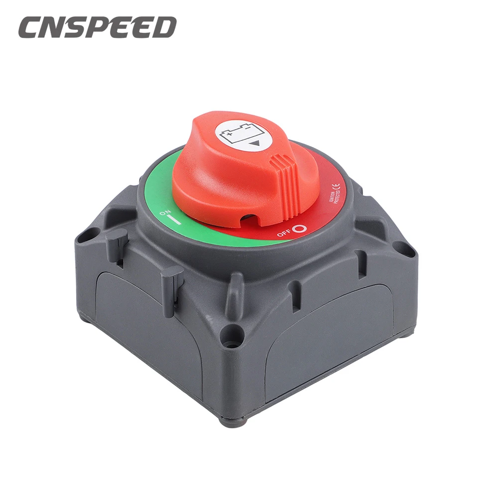 Automotive 1-2-Both-Off Ampper 1-2-Both-Off Battery Disconnect Switch ...
