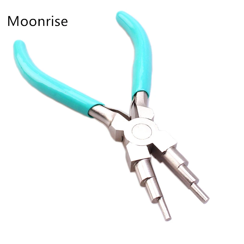 Bail Making Plier Wire Looper Multi-step Ring Looping Plier 3mm 4mm 6mm ...