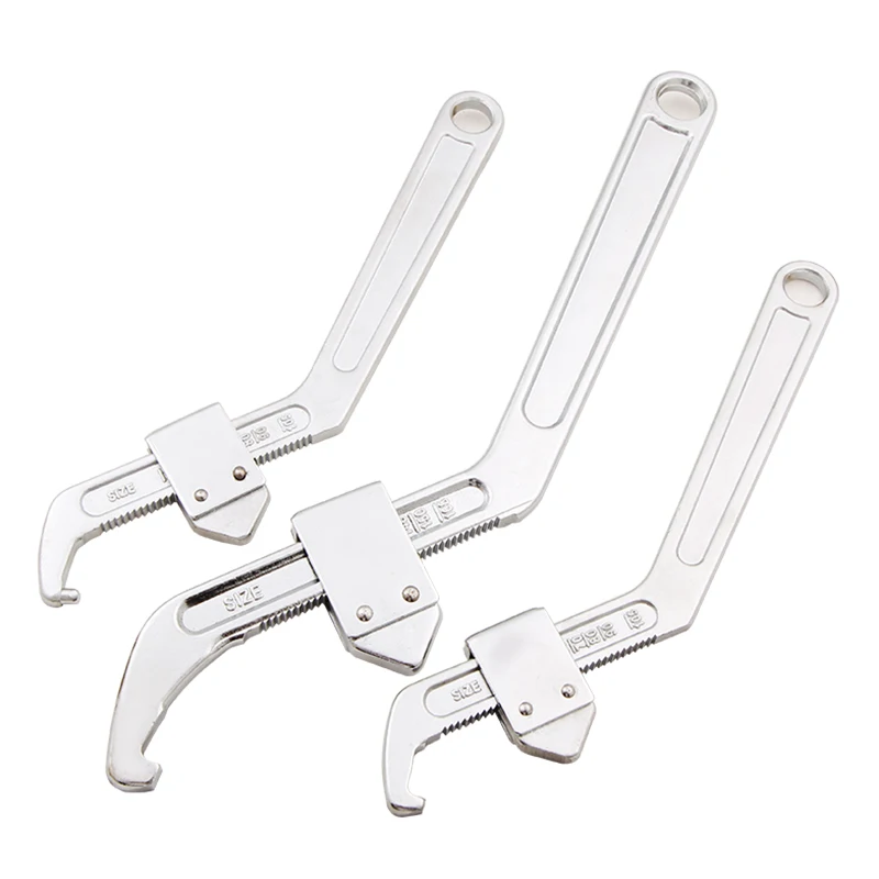 Adjustable Torque Wrench Hand Spanner | Hook Spanner Torque Wrench ...