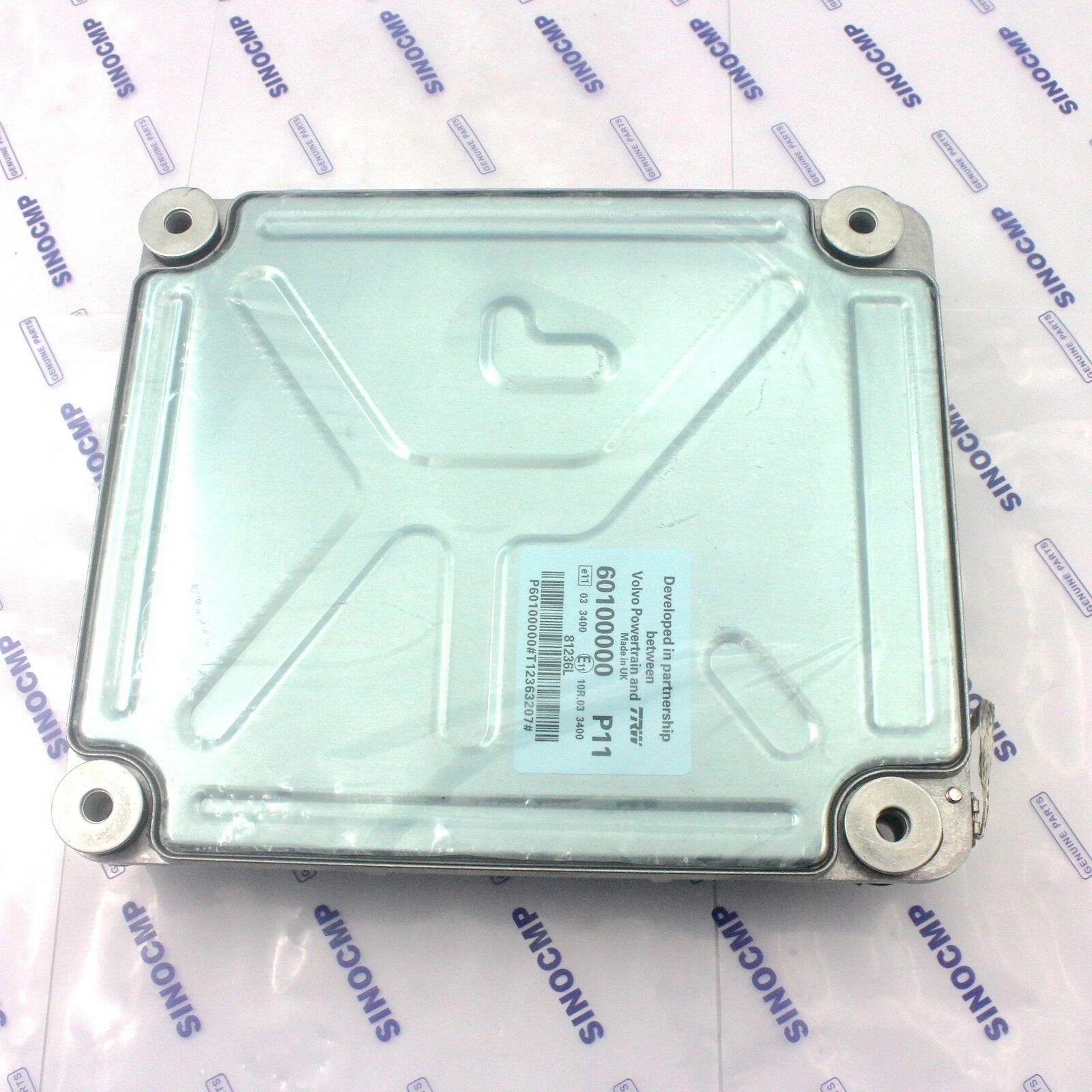 ECU Controller 60100000 For Volvo E140B EC210B EC290B EC330B EC460B TRW ...