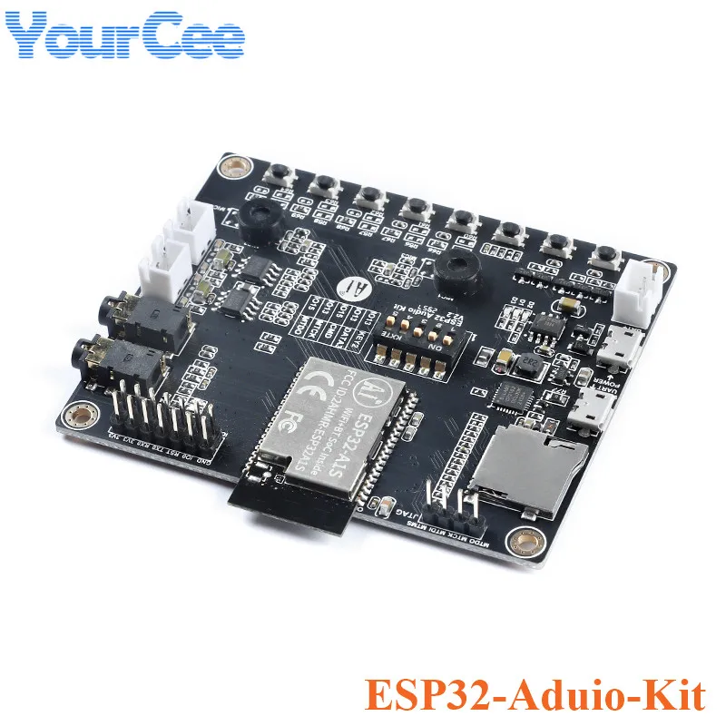 ESP32-Audio-Kit-ESP32-Audio-Development-Board-ESP32-Aduio-Kit-Wireless ...
