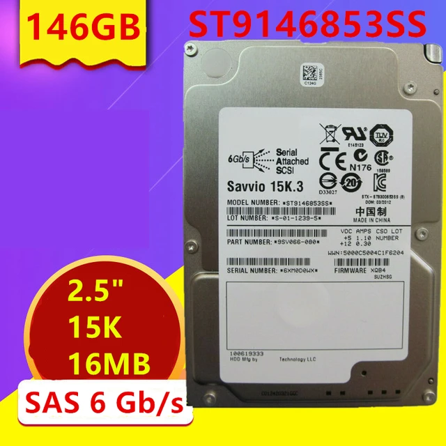 Original HDD For Seagate BarraCuda 500GB 2.5" SATA 128MB 5400RPM For ...
