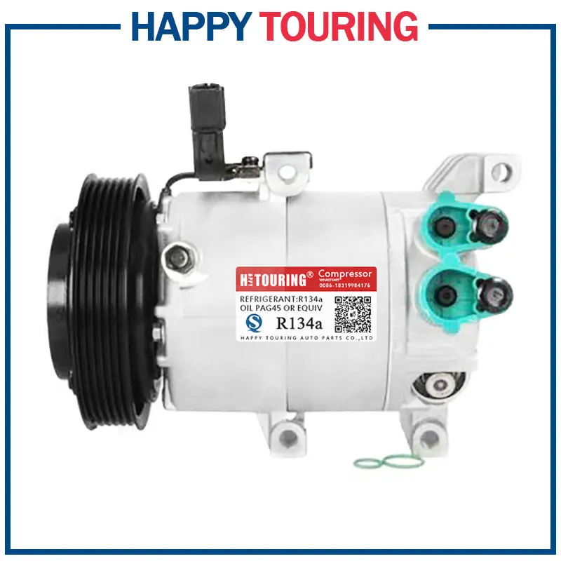 Vs12 Ac Compressor For Hyundai I20 Ix20 For Kia Venga Soul 977012k000 ...